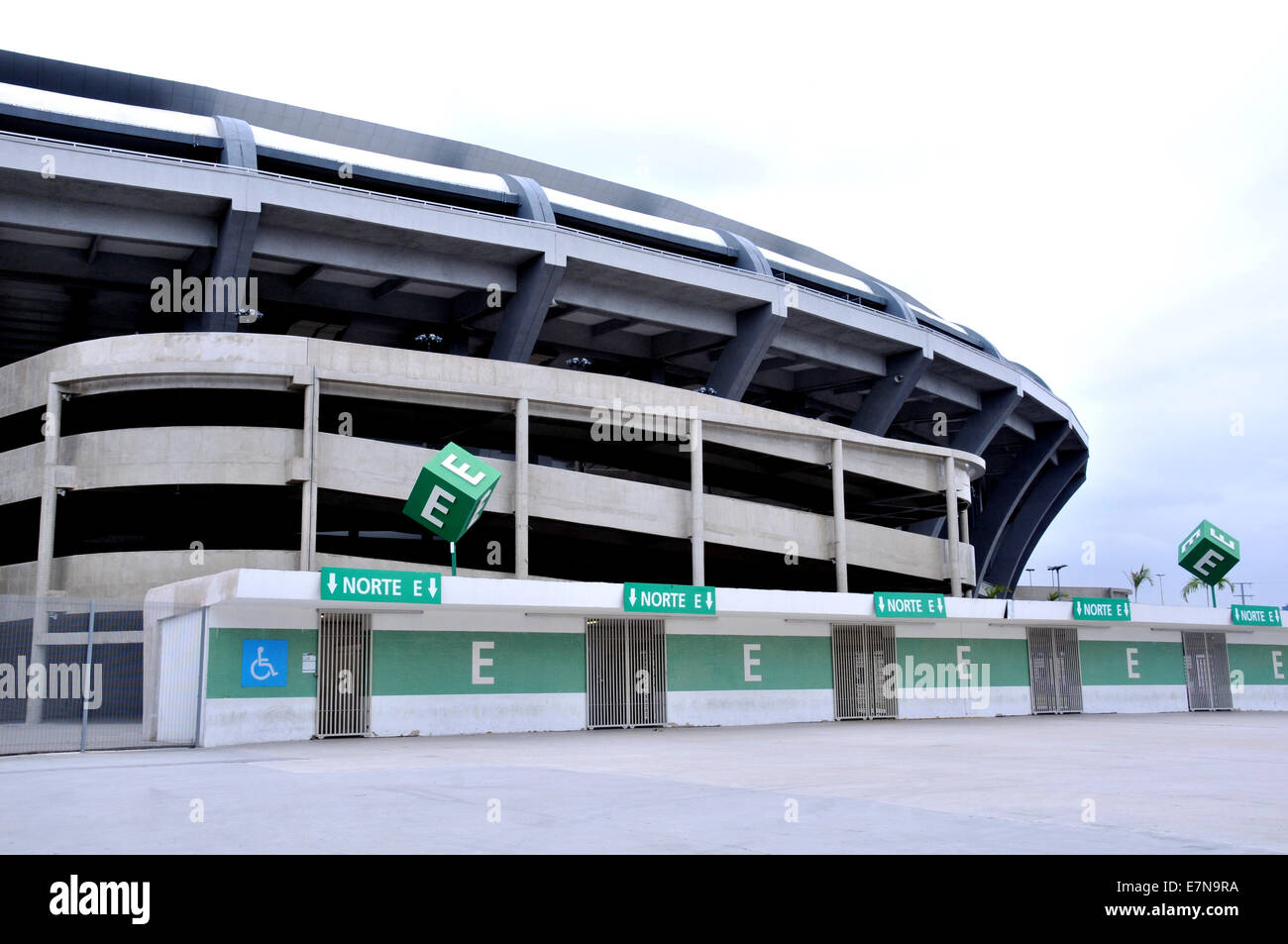 Entry to football stadium hi-res stock photography and images - Alamy