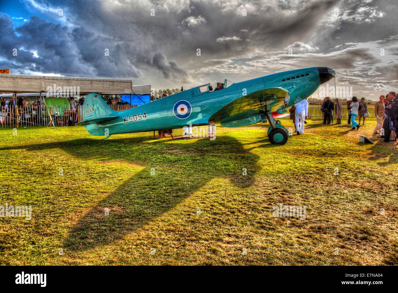 Spitfire ww2 1940s world war ii royal air force hi-res stock ...