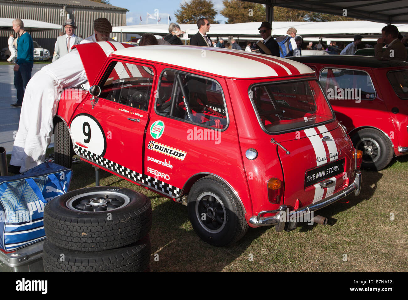 Racing mini hi-res stock photography and images - Alamy