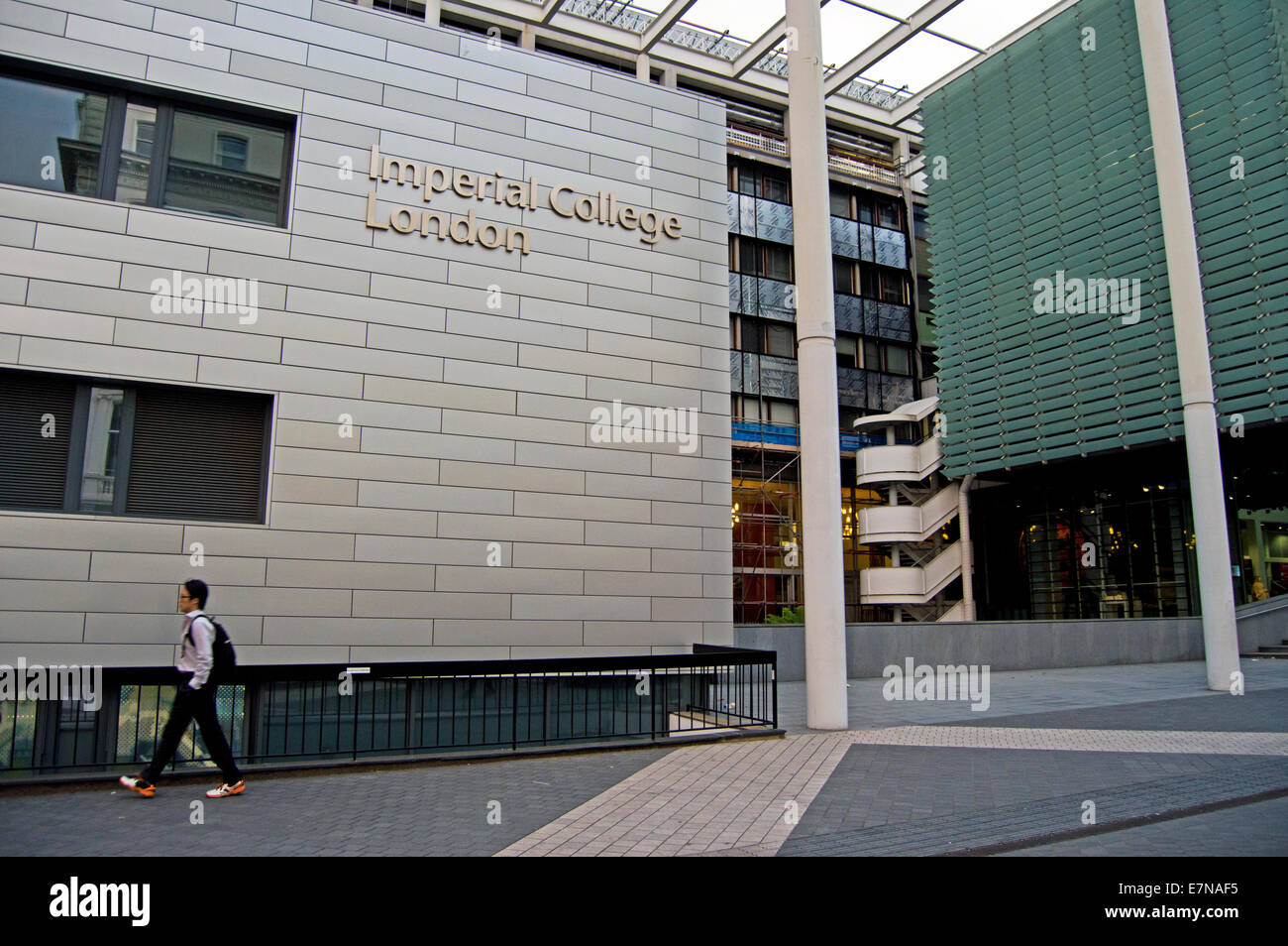 Imperial College London South Kensington Campus London Haupteingang