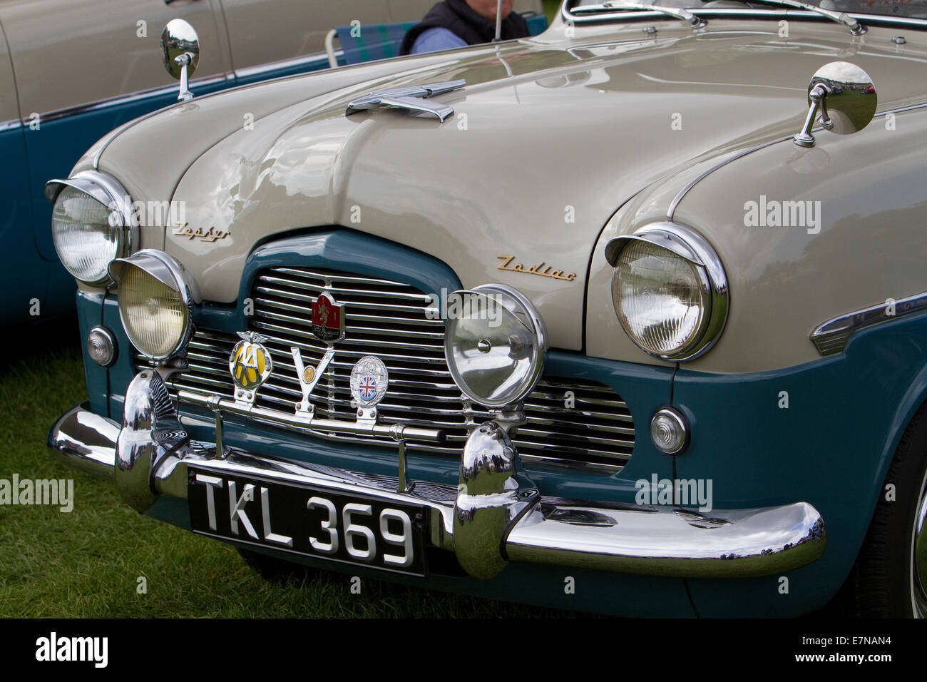 Zodiac Zephyr Mk 1 2262CC 1954 at the St Christopher's Hospice Classic ...