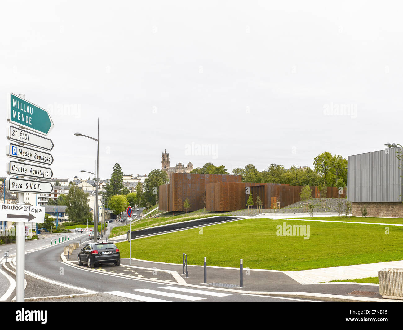 Museum Soulages, Rodez, France. Architect: RCR Arquitectes, 2014 ...