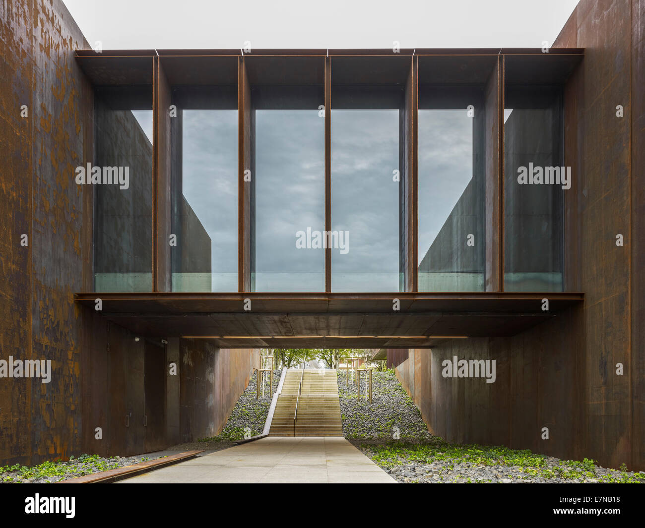 Museum Soulages, Rodez, France. Architect: RCR Arquitectes, 2014 ...