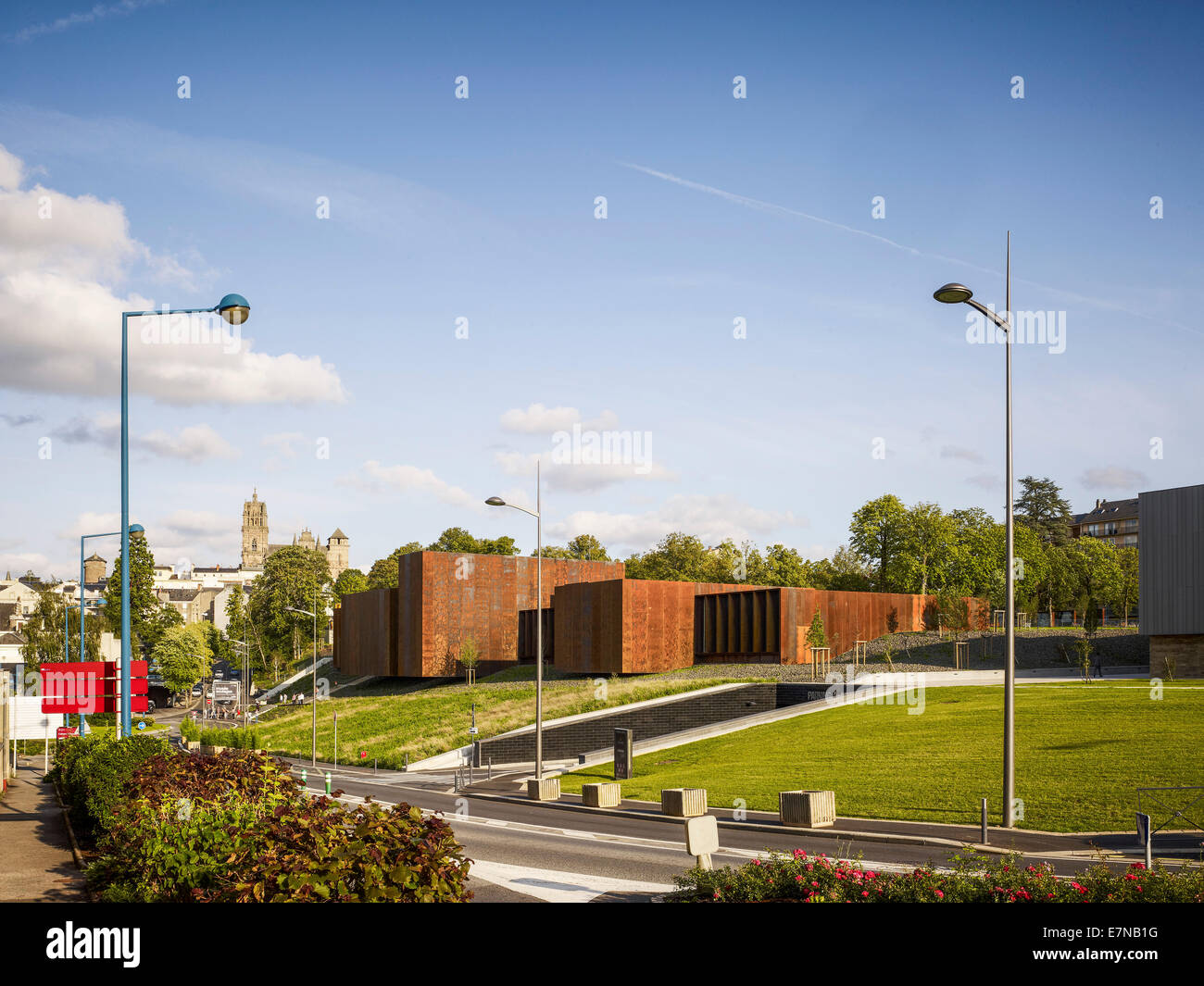 Museum Soulages, Rodez, France. Architect: RCR Arquitectes, 2014 ...