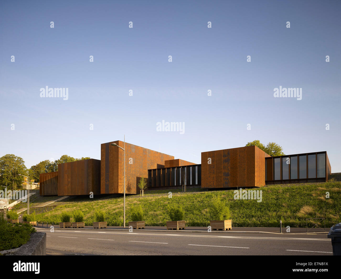 Museum Soulages, Rodez, France. Architect: RCR Arquitectes, 2014 ...
