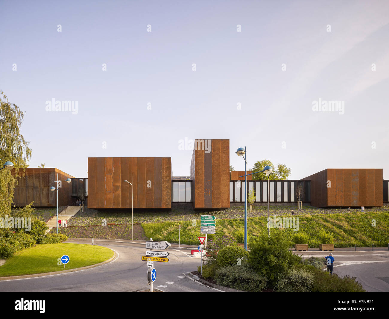 Museum Soulages, Rodez, France. Architect: RCR Arquitectes, 2014 ...