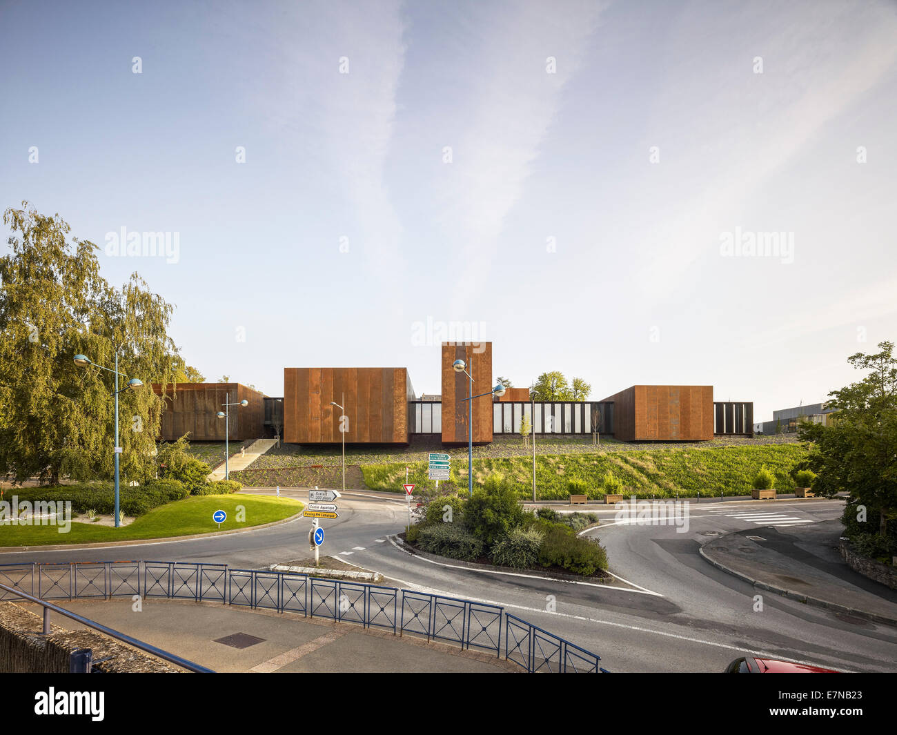 Museum Soulages, Rodez, France. Architect: RCR Arquitectes, 2014 ...