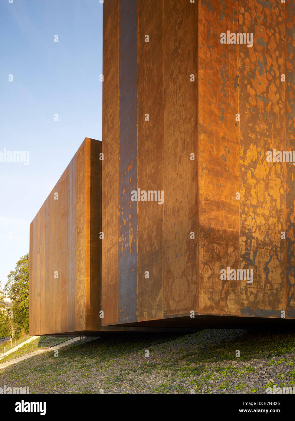 Museum Soulages, Rodez, France. Architect: RCR Arquitectes, 2014 ...