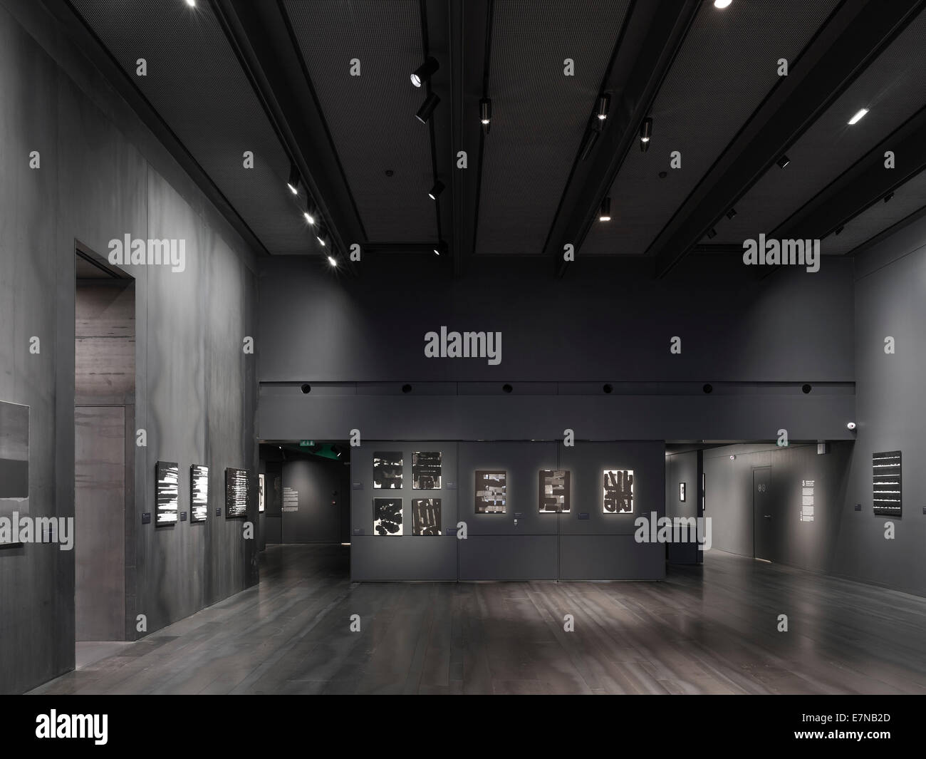 Museum Soulages, Rodez, France. Architect: RCR Arquitectes, 2014. Steel ...