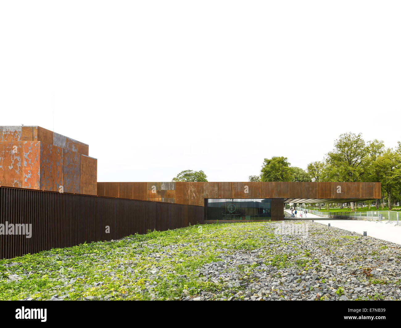 Museum Soulages, Rodez, France. Architect: RCR Arquitectes, 2014 ...