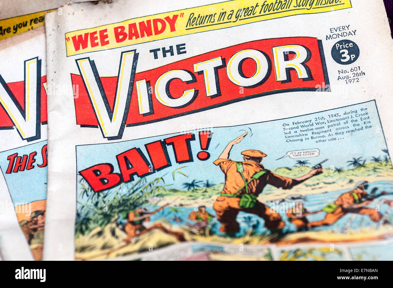The Victor comic,The Victor was a British comic paper published weekly ...