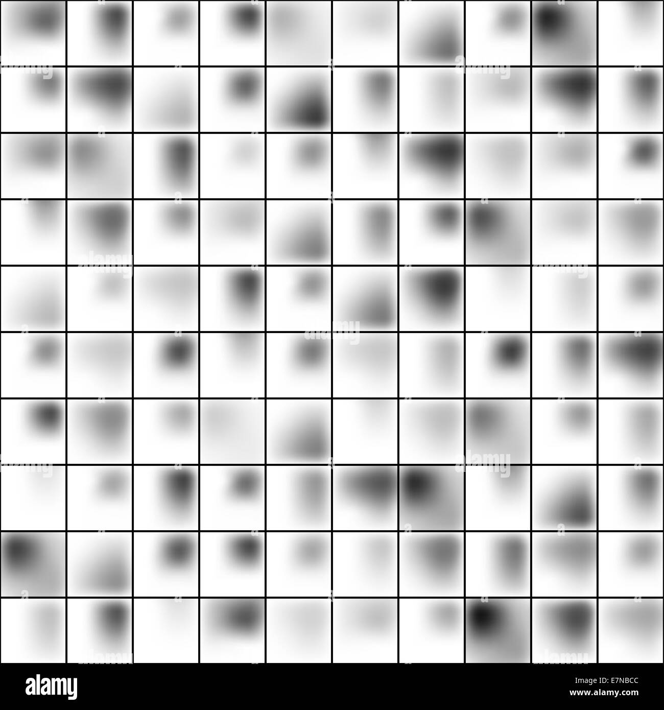 Glossy colorful mosaic square cells grid Stock Photo - Alamy