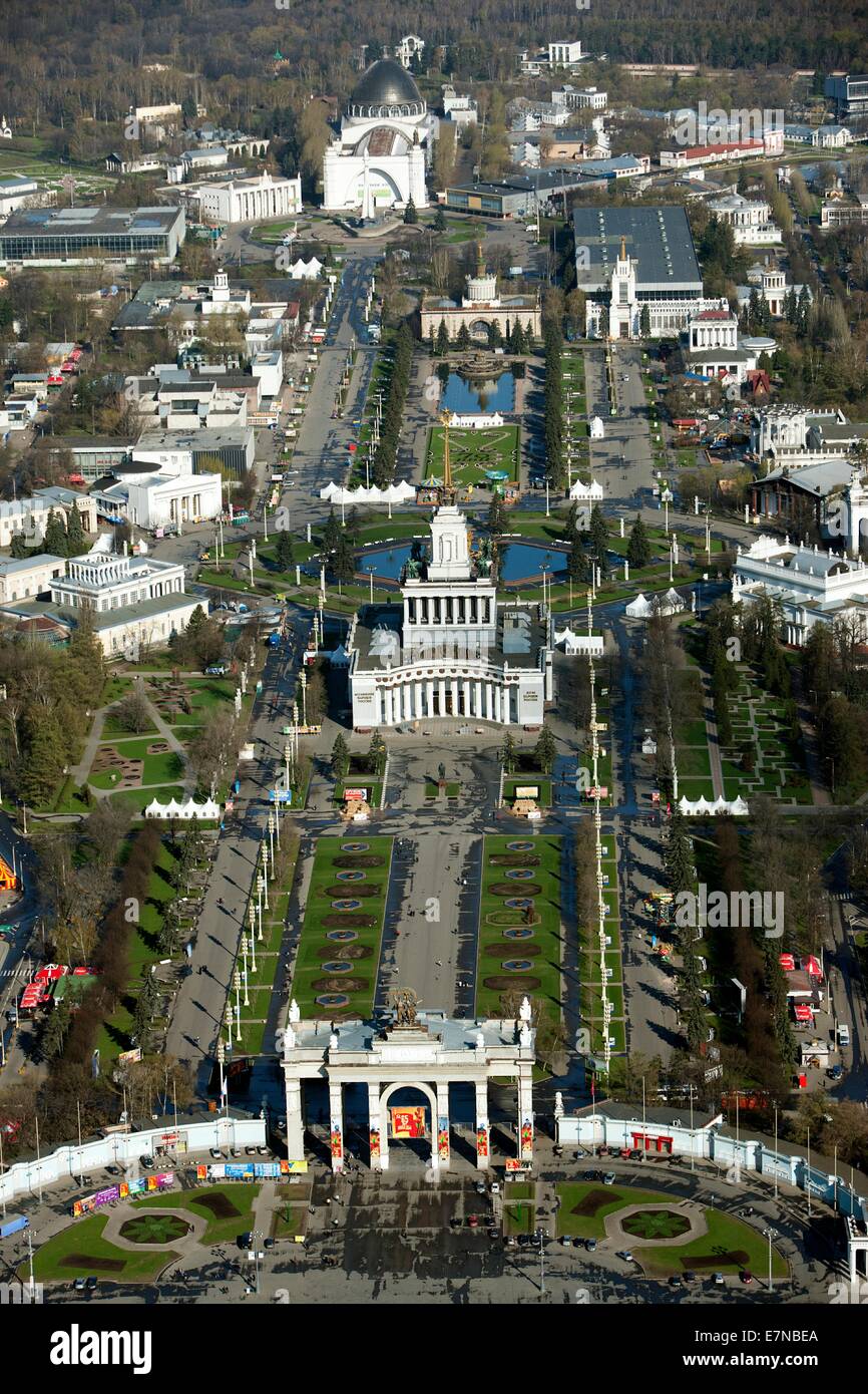 Russia, Moscow. All-Russia Exhibition Center Stock Photo - Alamy