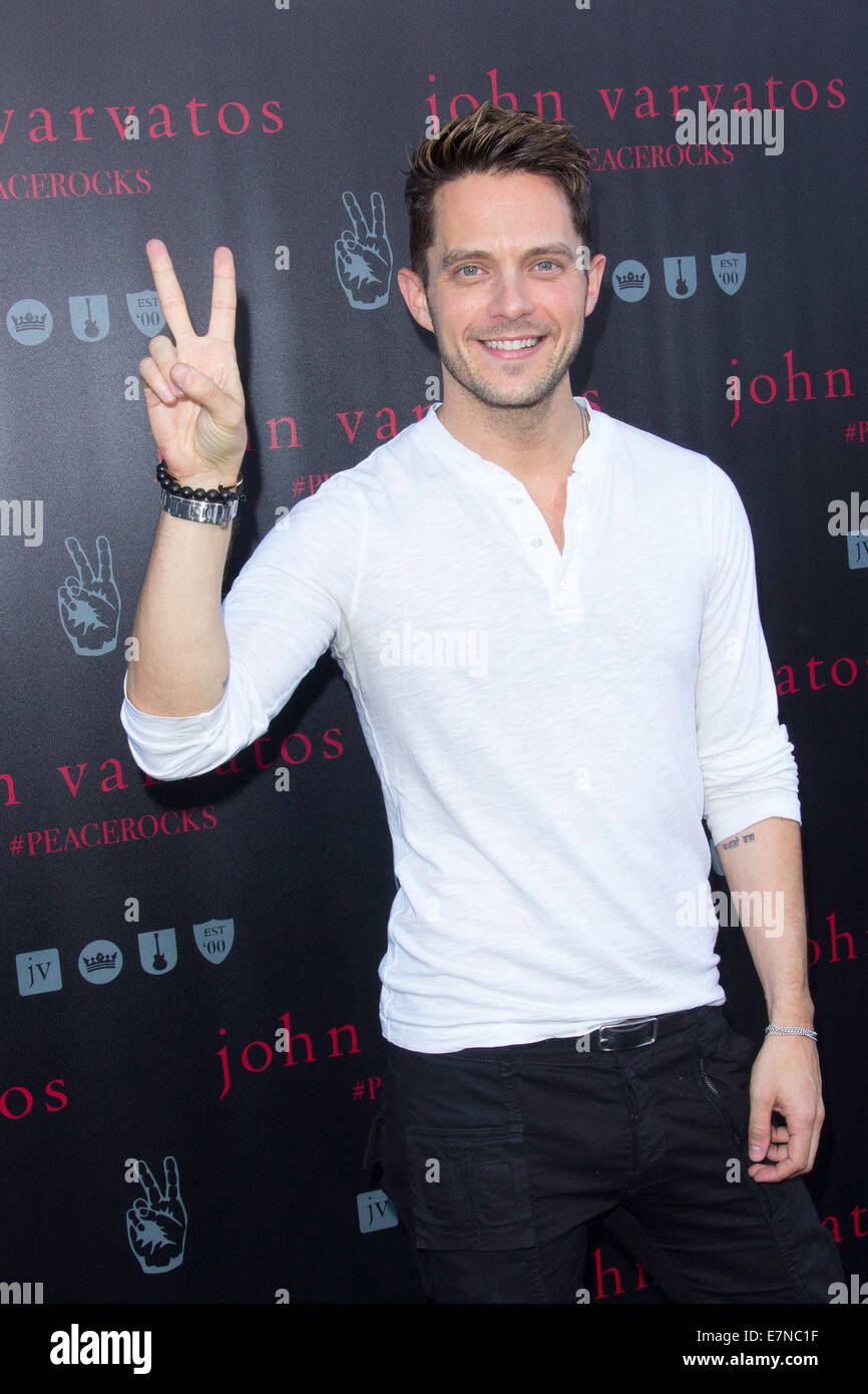 Los Angeles, California, USA. 21st Sep, 2014. Eli Lieb attends John ...