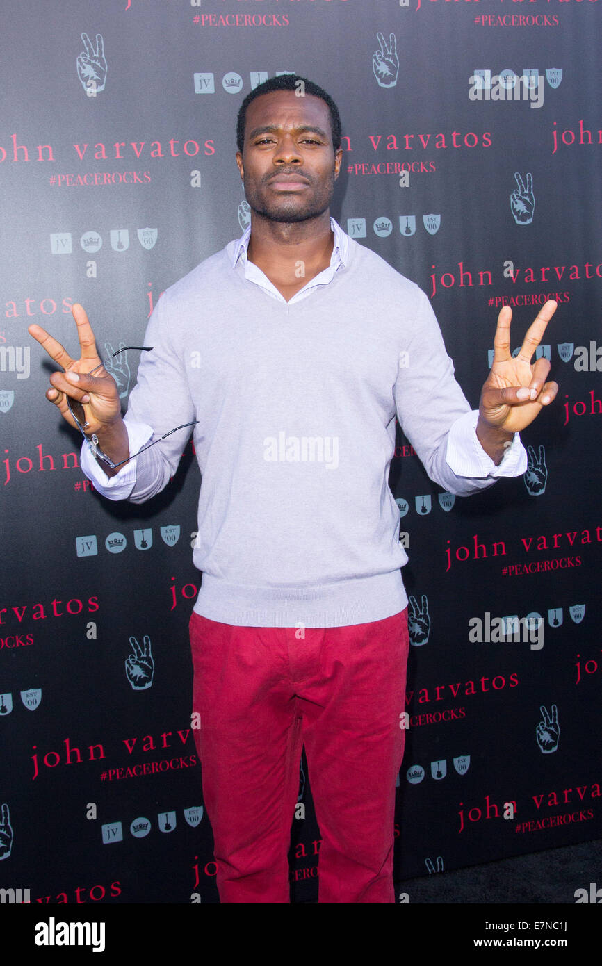 Los Angeles, California, USA. 21st Sep, 2014. Lyriq Bent attends John ...