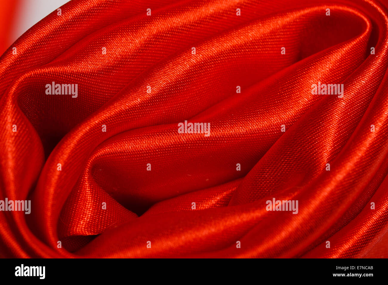 Red silk brocade hi-res stock photography and images - Alamy