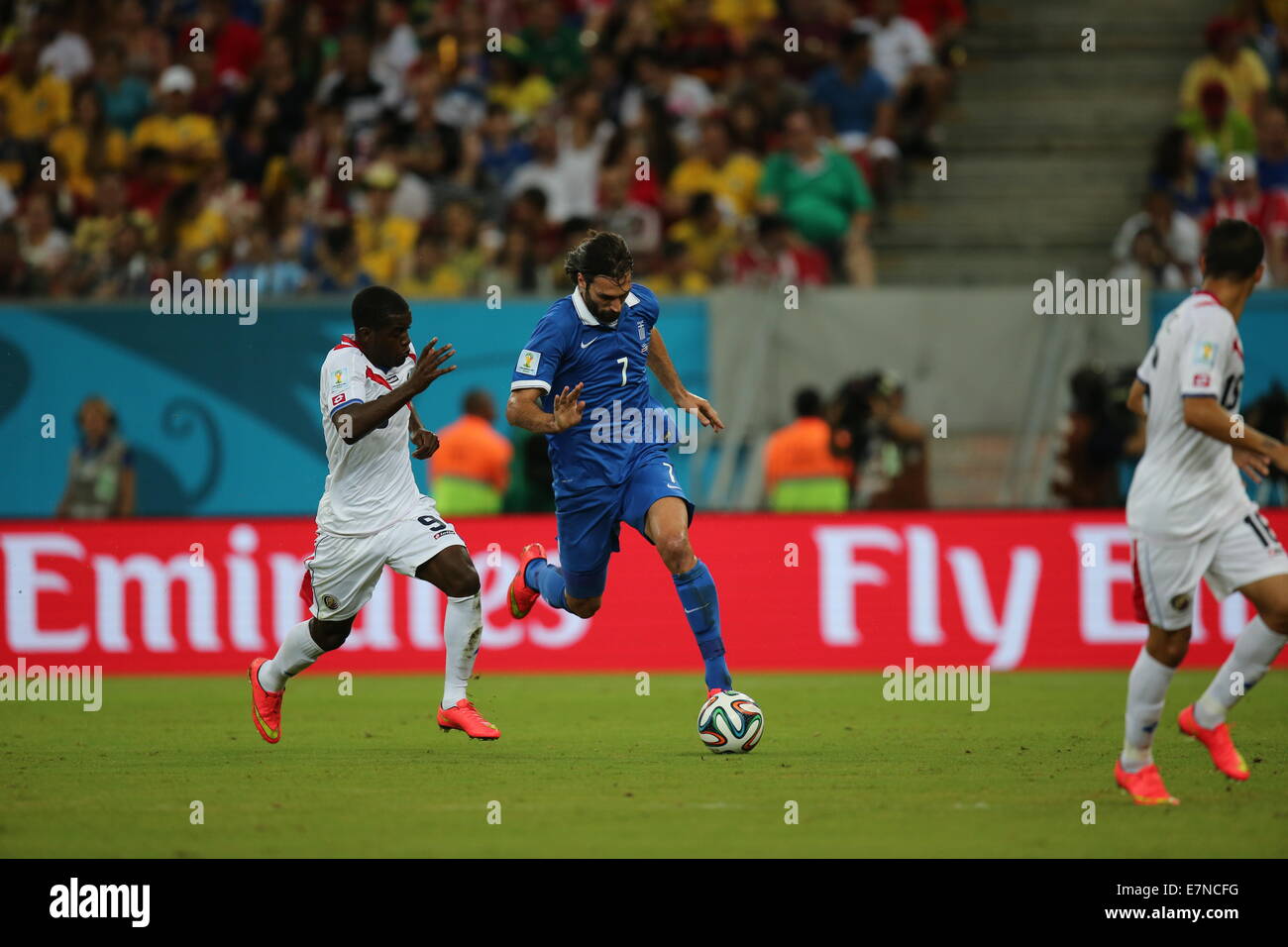 Georgios Samaras of Greece. Greece v Costa Rica FIFA World Cup Brazil ...