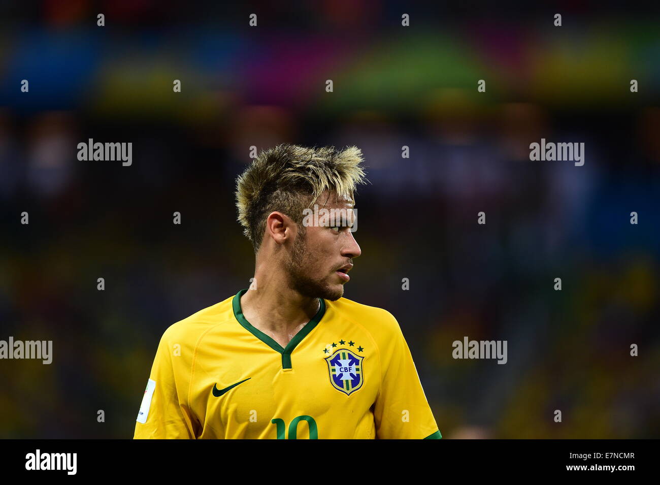 World cup 2014 brazil neymar hi-res stock photography and images - Alamy