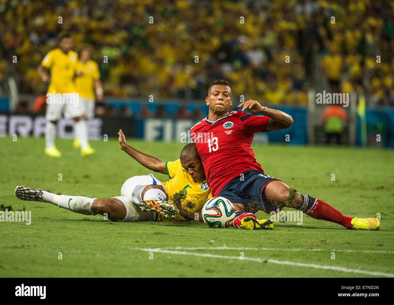 Fredy guarín hi-res stock photography and images - Alamy
