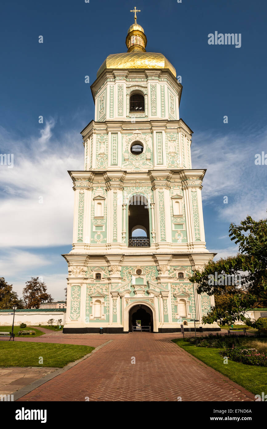 Bell tower orthodox cathedral hi-res stock photography and images - Alamy