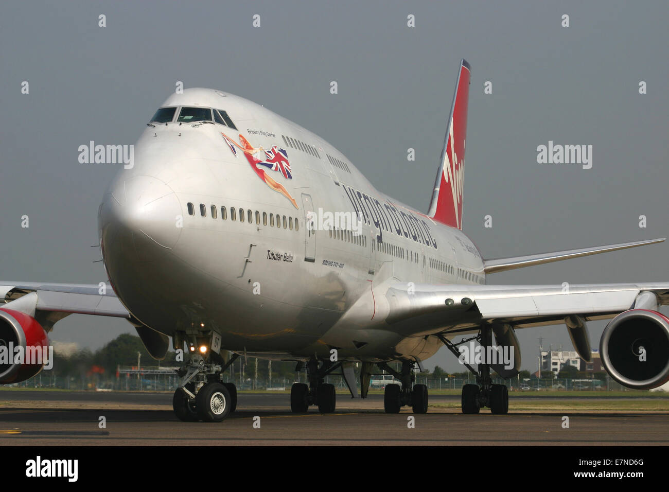 VIRGIN ATLANTIC BOEING 747 Stock Photo - Alamy
