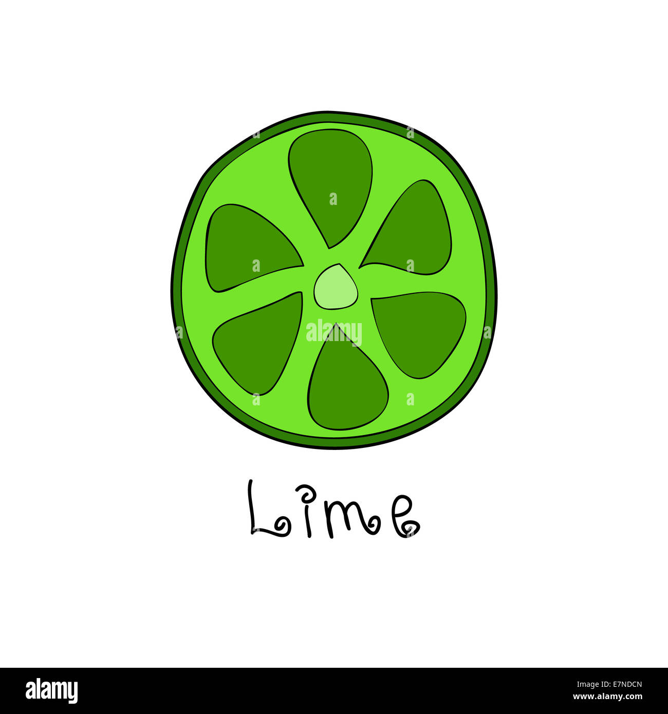 Doodle vitamin Cut Out Stock Images & Pictures - Alamy