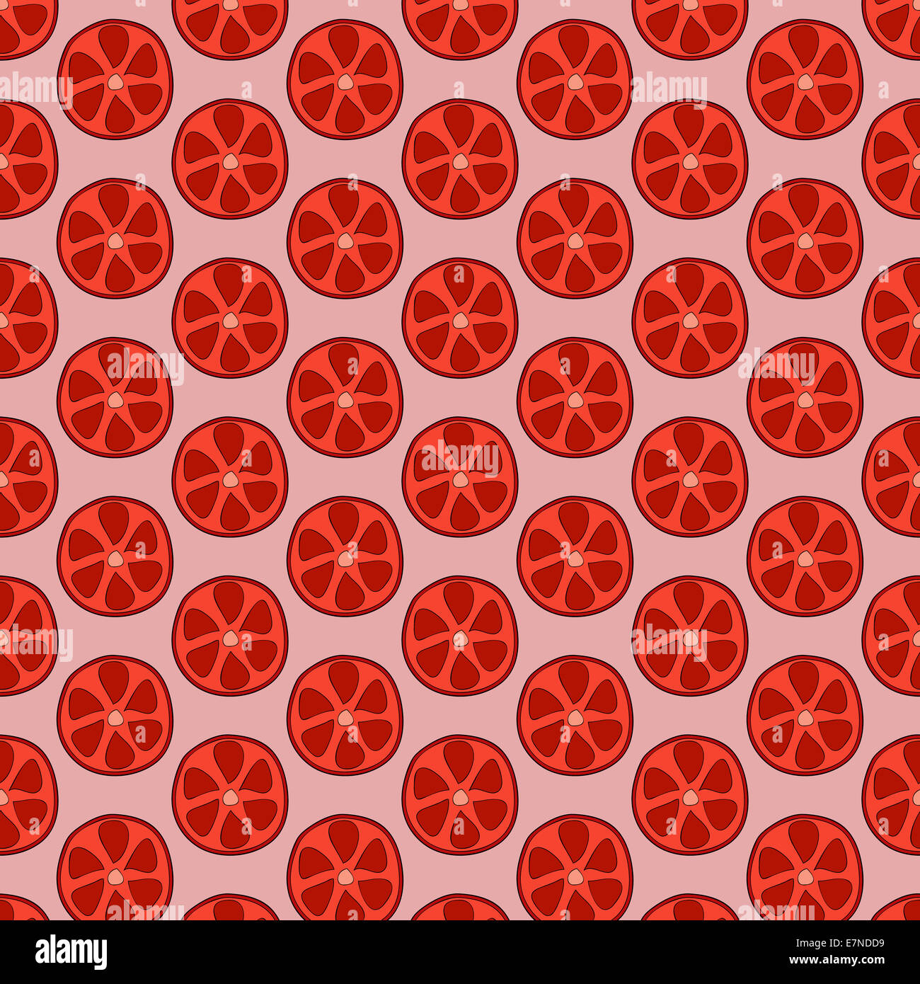 Seamless pattern ripe bright hi-res stock photography and images - Alamy