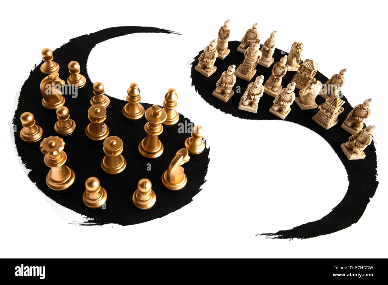 Artistic representation yin and yang hi-res stock photography and ...