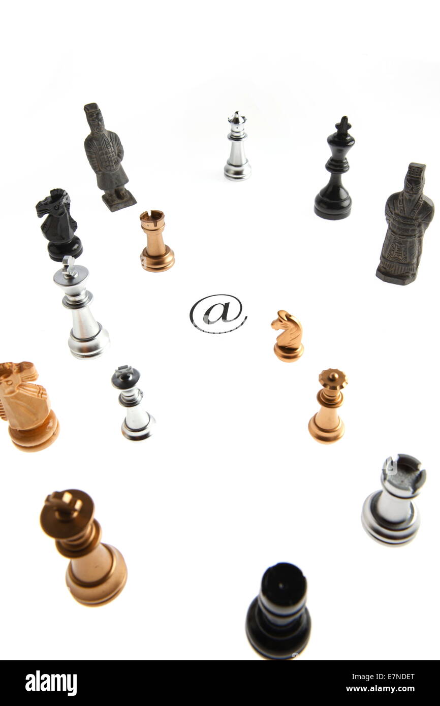 Computer chess china hi-res stock photography and images - Alamy