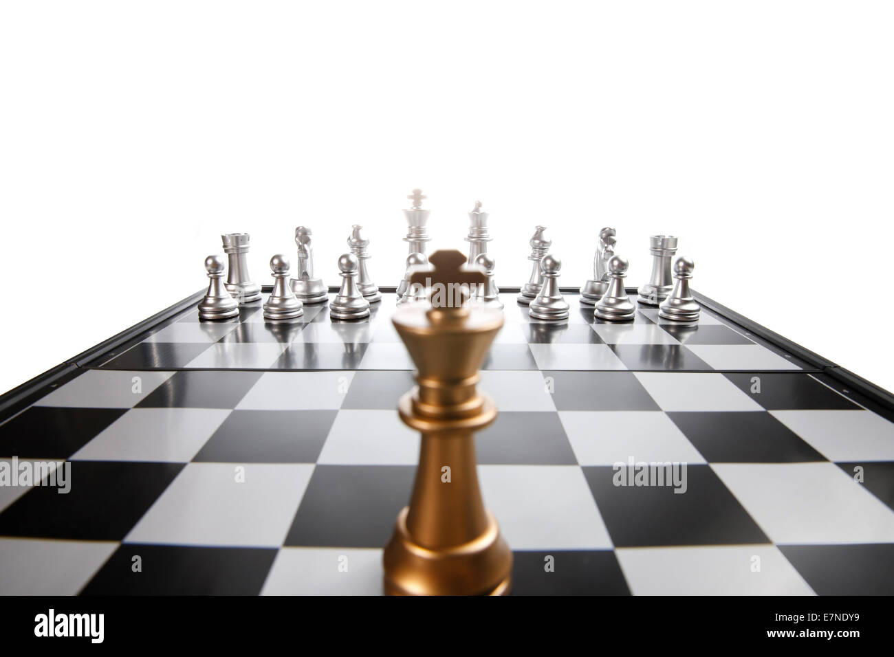 Close-up of chess Stock Photo - Alamy