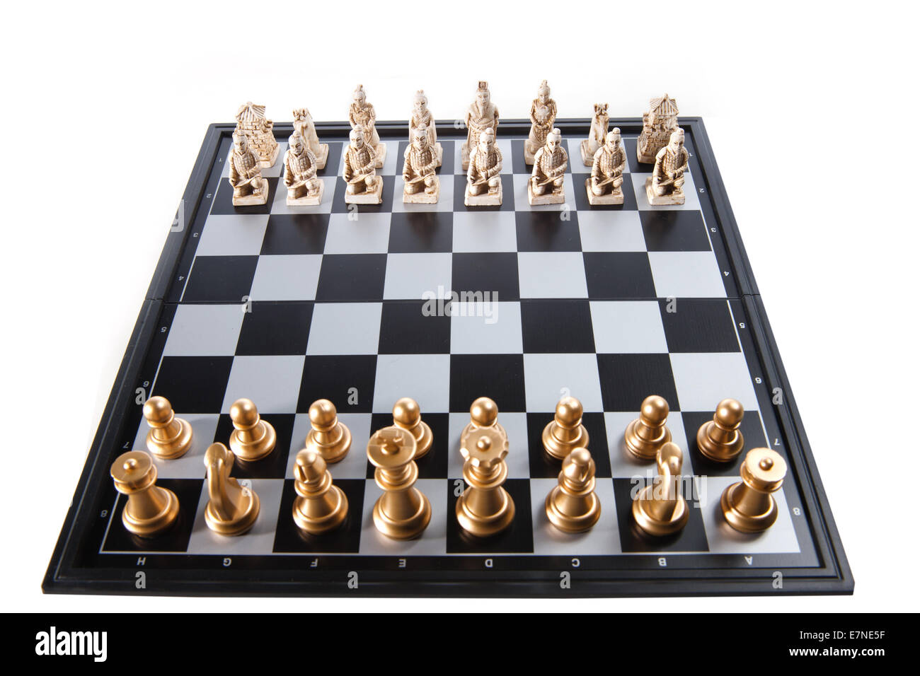 Close-up of chess Stock Photo - Alamy