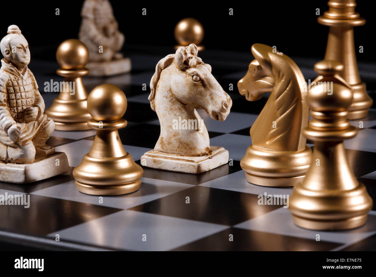 Chinese animal chess hi-res stock photography and images - Alamy