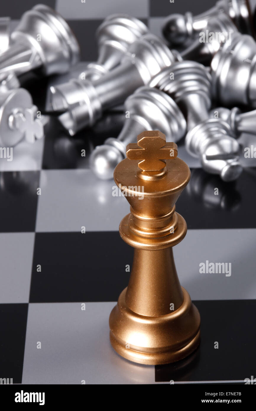 Close-up of chess Stock Photo - Alamy