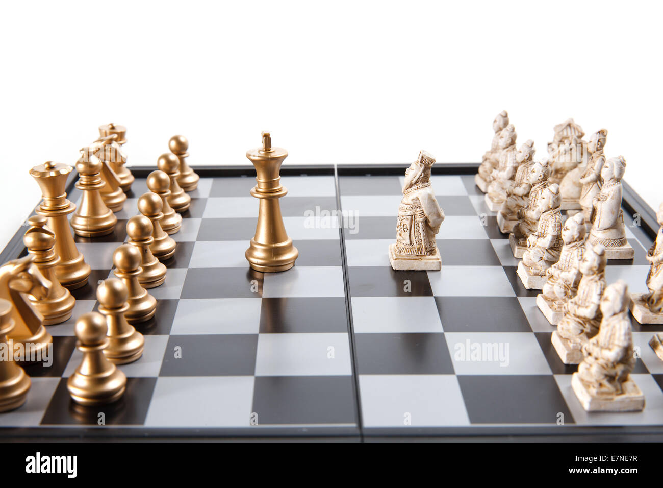 Close-up of chess Stock Photo - Alamy