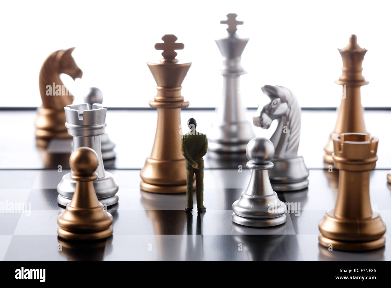 Close-up of chess Stock Photo - Alamy