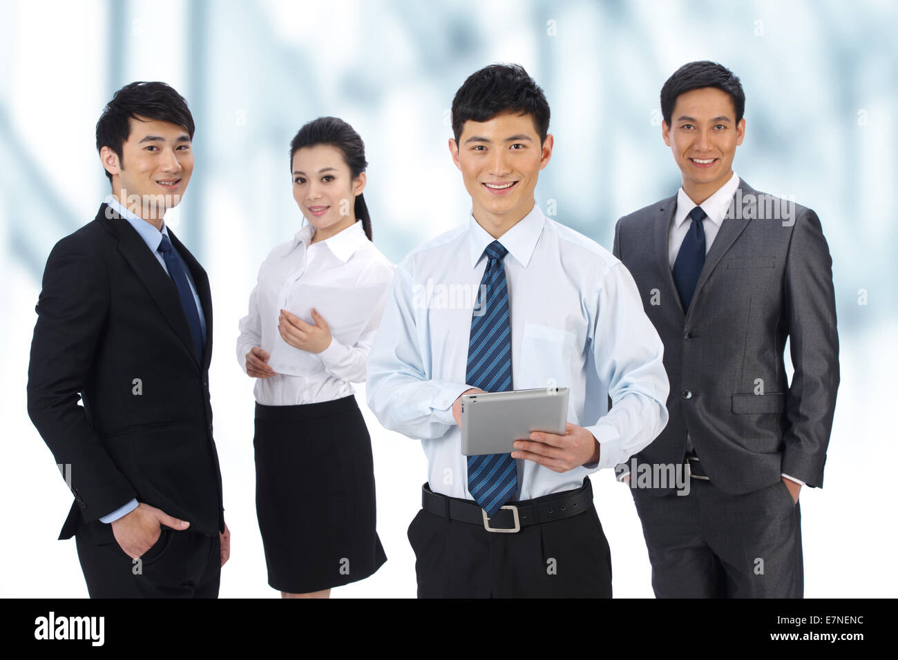 Business people together Stock Photo - Alamy