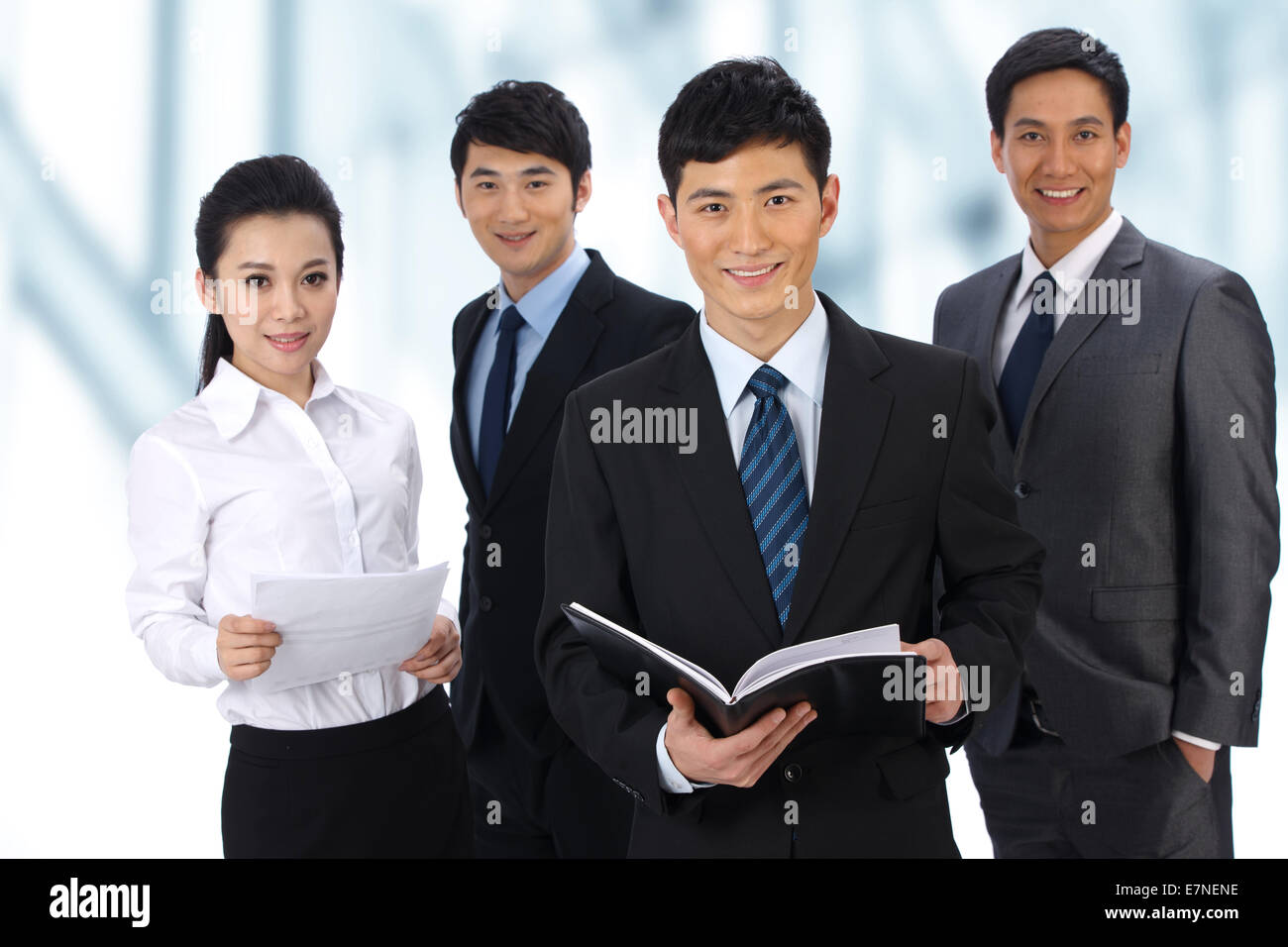 Business people together Stock Photo - Alamy