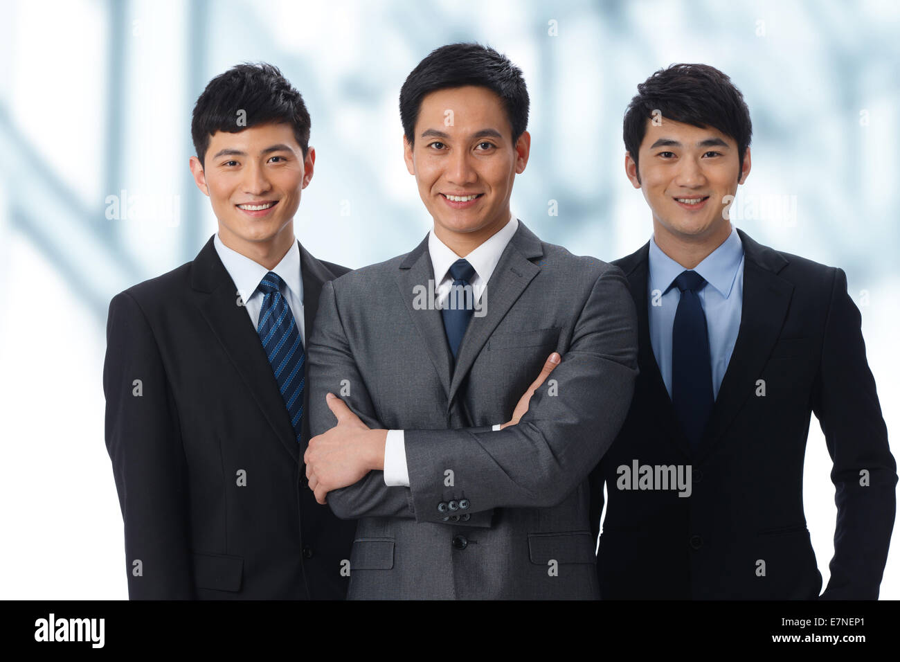 Business people together Stock Photo - Alamy