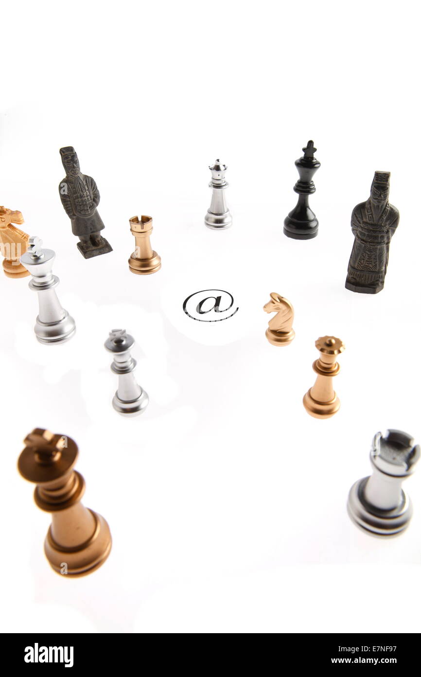 Computer chess china hi-res stock photography and images - Alamy