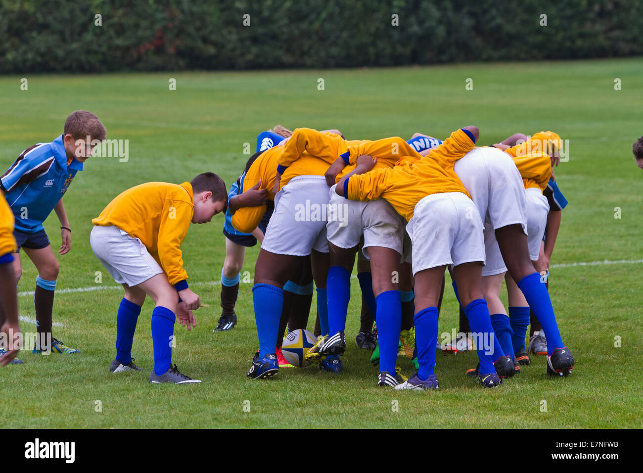 Rugby Playing Children High Resolution Stock Photography and Images - Alamy
