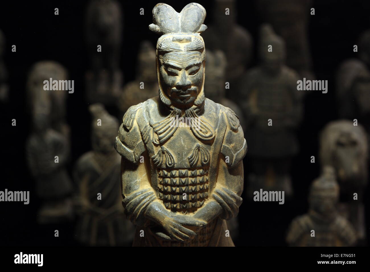 Terra cotta army color hi-res stock photography and images - Alamy