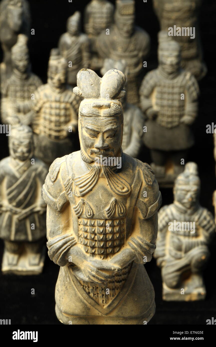 Terra cotta army color hi-res stock photography and images - Alamy