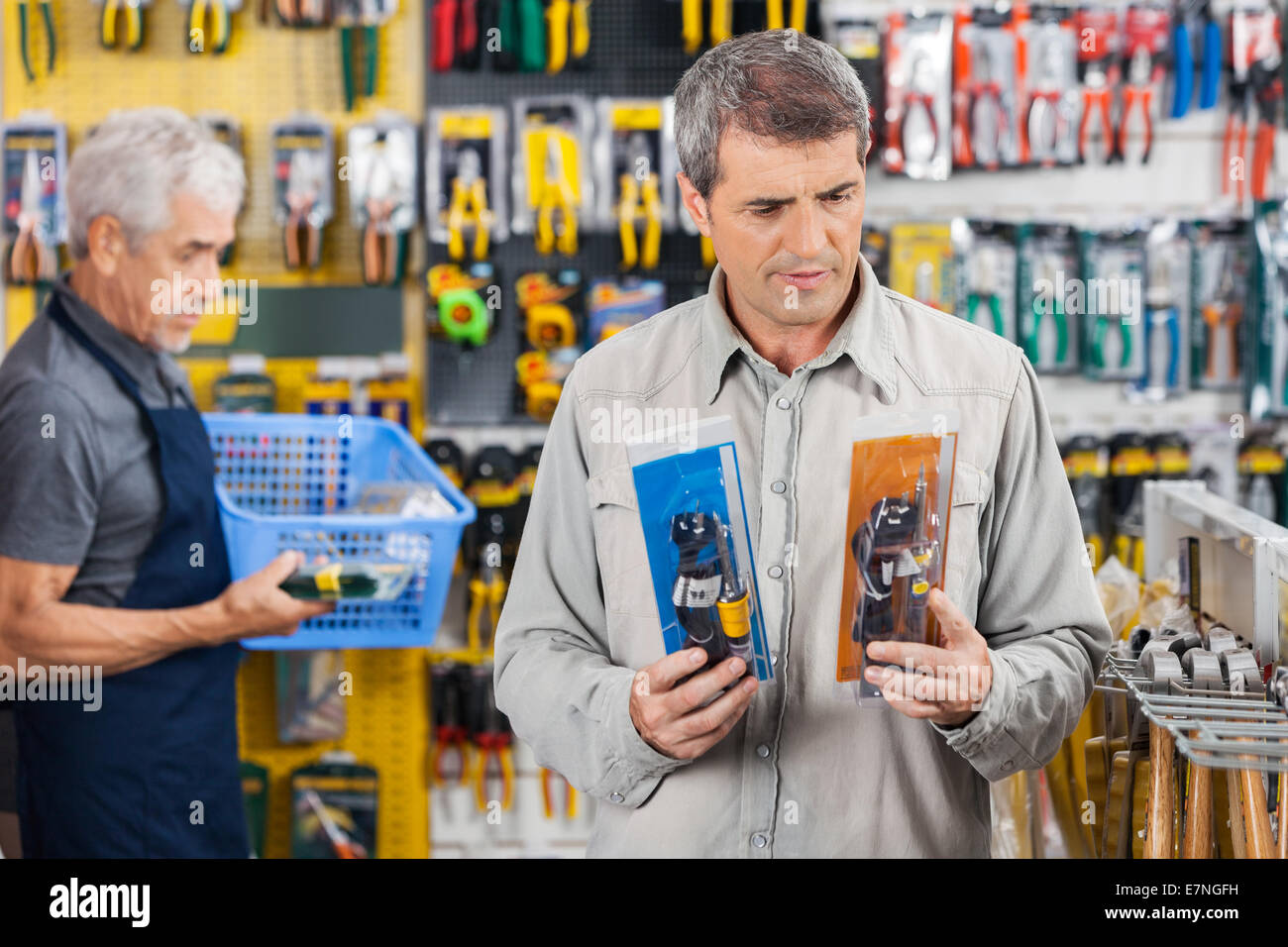 Hardware store owner hi-res stock photography and images - Alamy