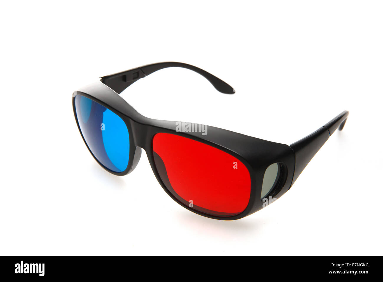 3d glasses pattern Cut Out Stock Images & Pictures - Alamy