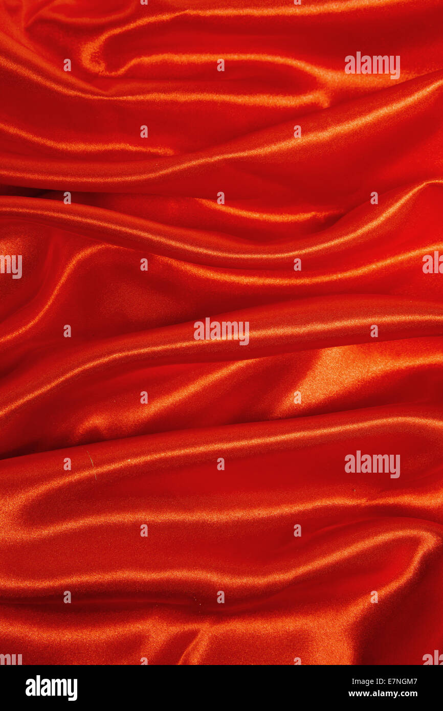 Red silk brocade hi-res stock photography and images - Alamy