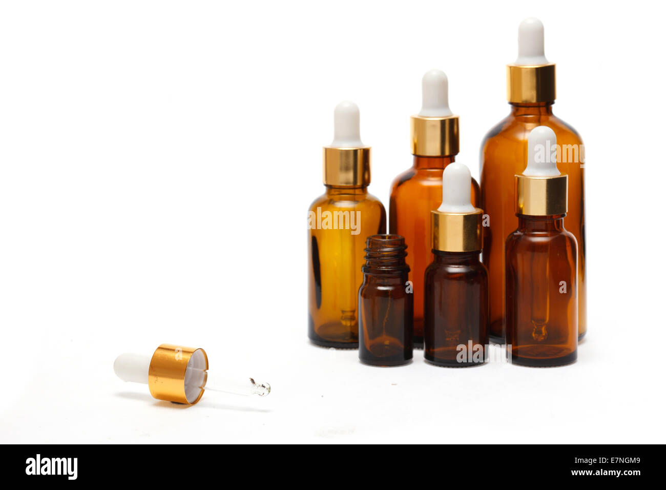 Bottles horizontal Cut Out Stock Images & Pictures - Alamy