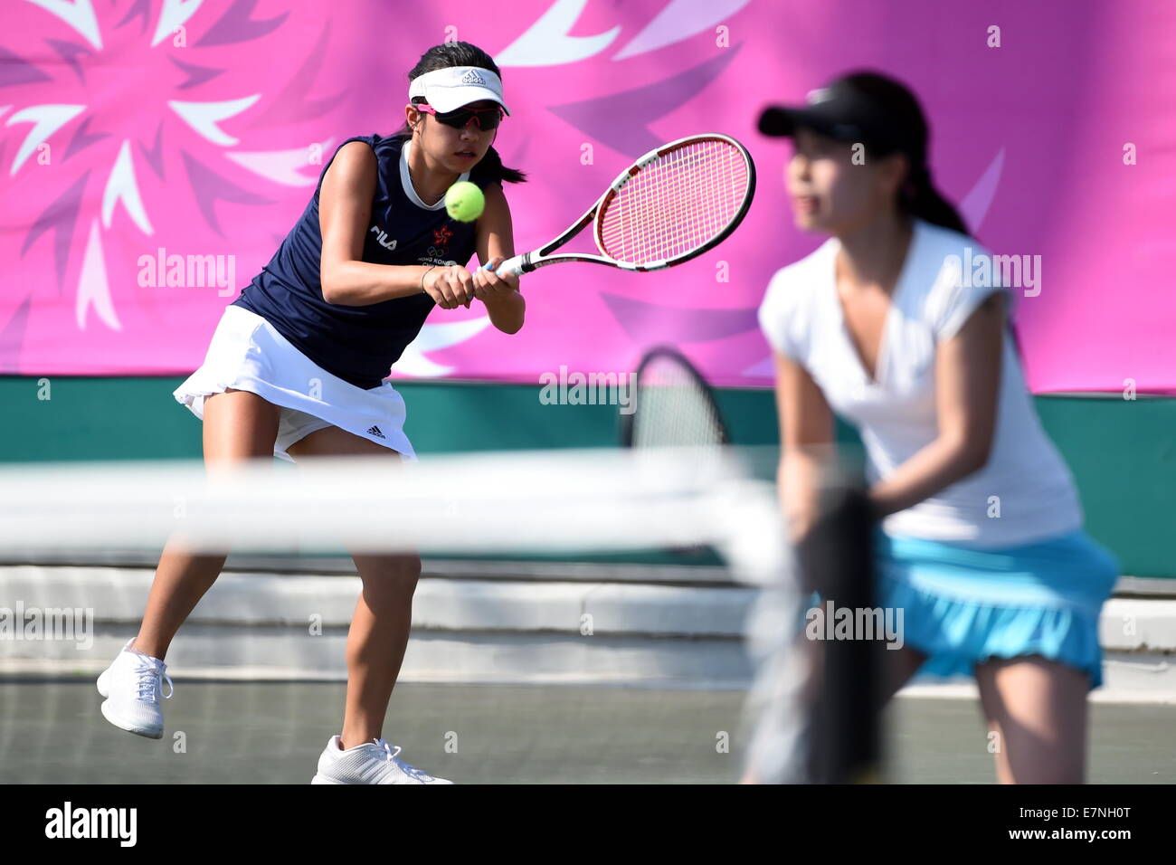 Incheon, South Korea. 22nd Sep, 2014. Ip Katherine Cheng of China's ...