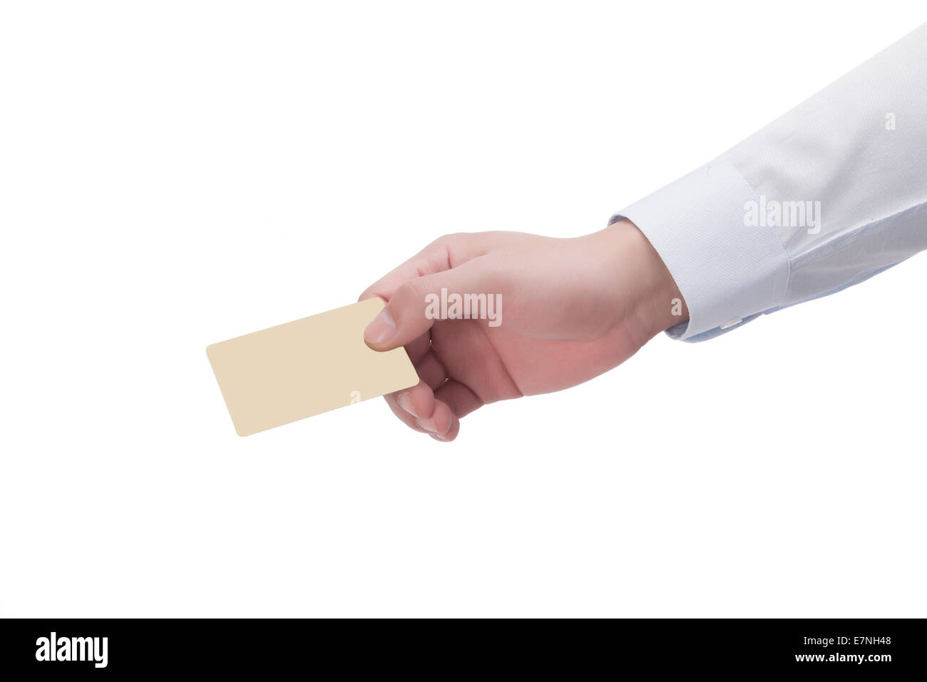 Credit card hands man Cut Out Stock Images & Pictures - Alamy