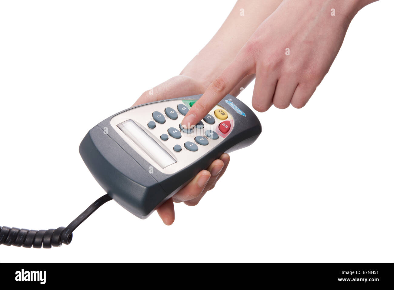 Hands close up in Cut Out Stock Images & Pictures - Alamy