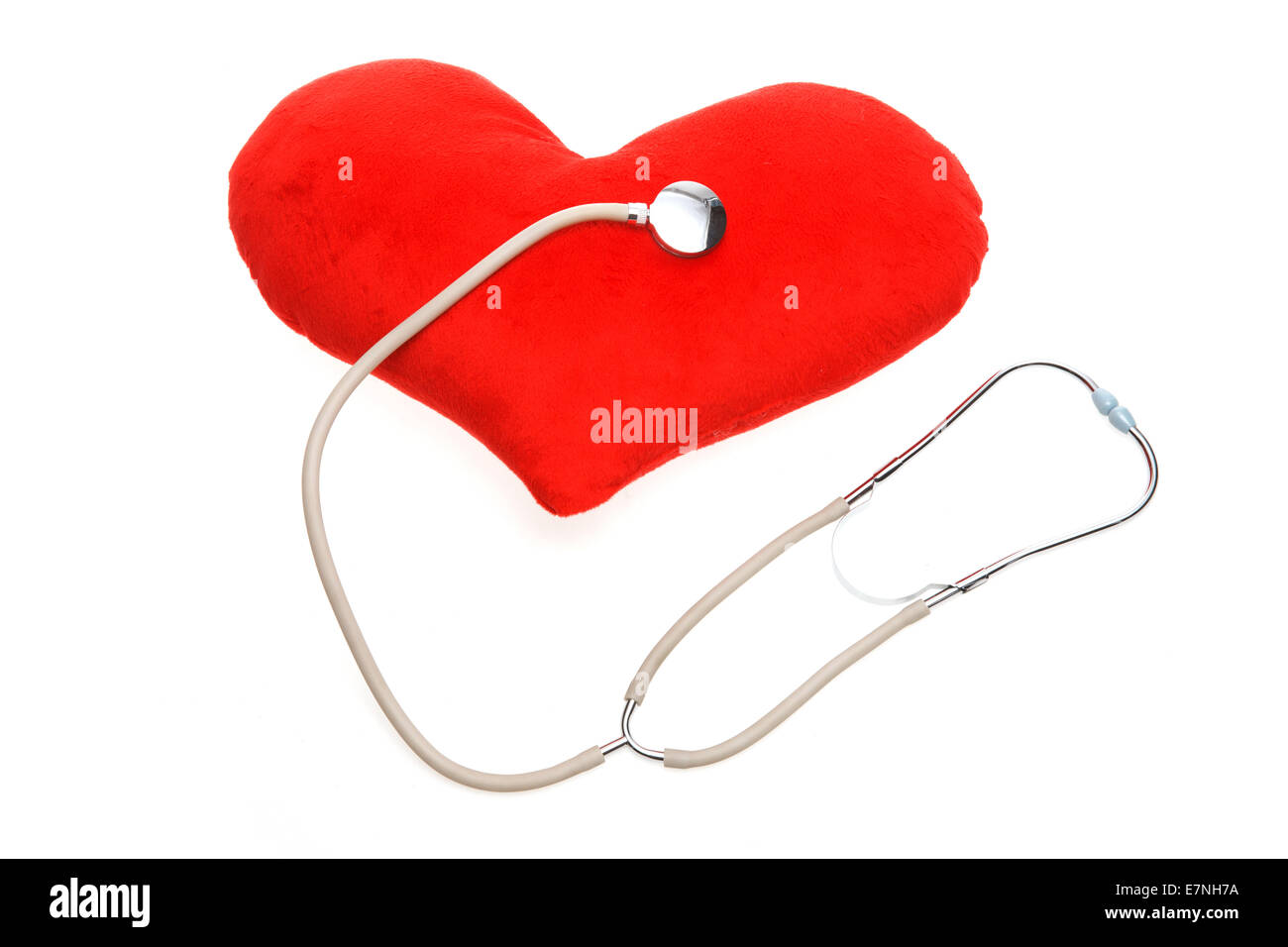 Red color stethoscope Cut Out Stock Images & Pictures - Alamy